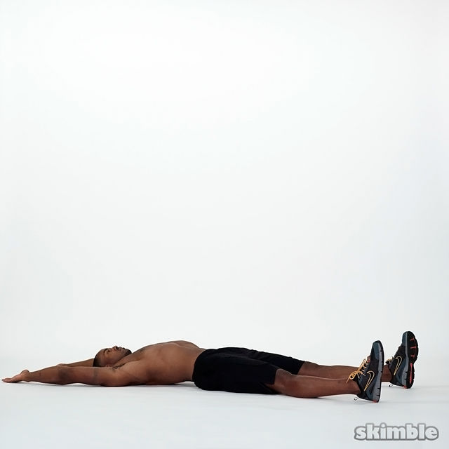 Overhead Crunches - Exercise How-to - Workout Trainer by Skimble