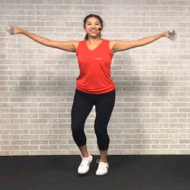 Side Raise + Run In Place by Dennis Richardson - Exercise How-to - Skimble