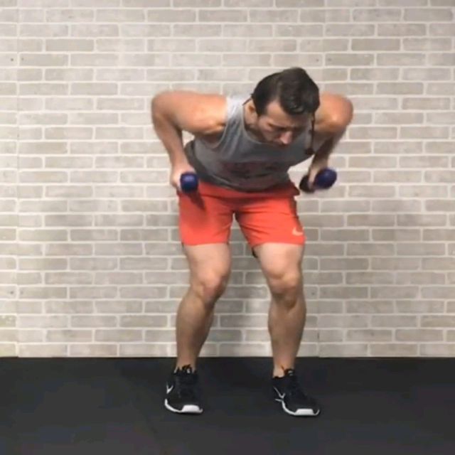 Bent Over Row+Fly( by Dennis Richardson - Exercise How-to - Skimble
