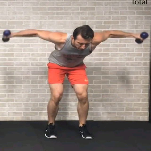 Bent Over Row+Fly( by Dennis Richardson - Exercise How-to - Skimble