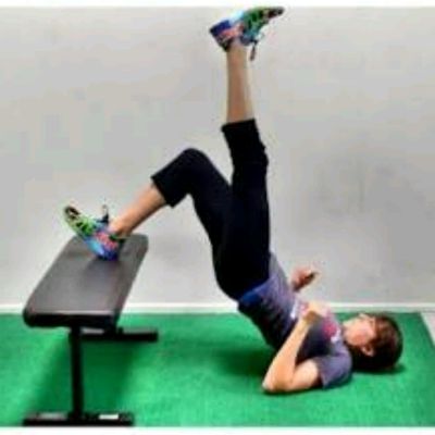 Knee Raise on Dip Bars - Exercise How-to - Workout Trainer by Skimble
