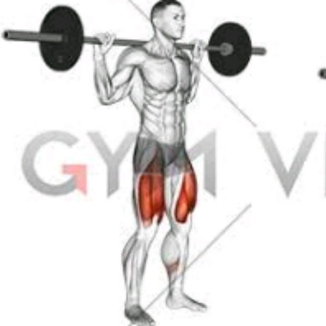 Quarter Squats - Exercise How-to - Workout Trainer by Skimble