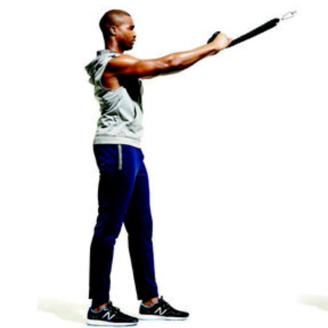 Face Pull - Exercise How-to - Workout Trainer by Skimble