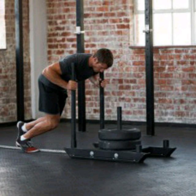 Power Sled by James Faith - Exercise How-to - Skimble