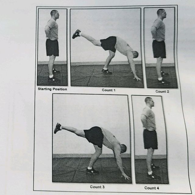 Single-Leg Dead Lift by Brandy A. - Exercise How-to - Skimble