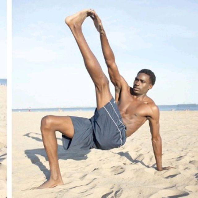 Tabletop Toe Touches by Sonia R. - Exercise How-to - Skimble