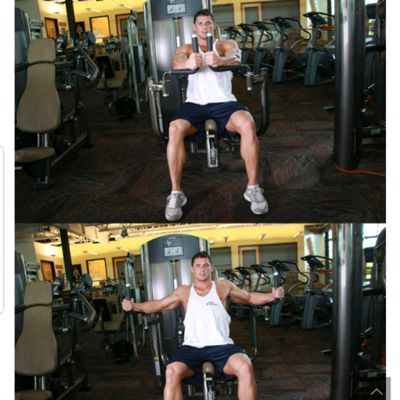 Incline Bench Hex Press - Exercise How-to - Workout Trainer by Skimble