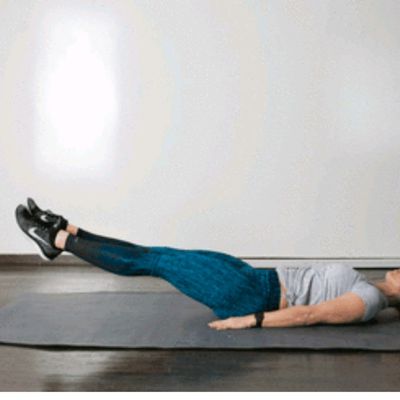 Slider Pike - Exercise How-to - Workout Trainer by Skimble