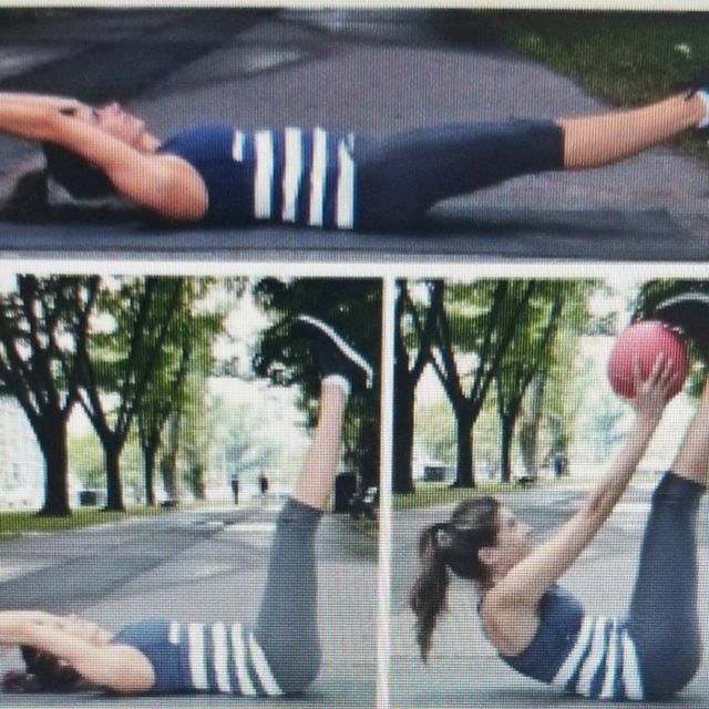 Leg Lift Toe Touches - Exercise How-to - Workout Trainer by Skimble