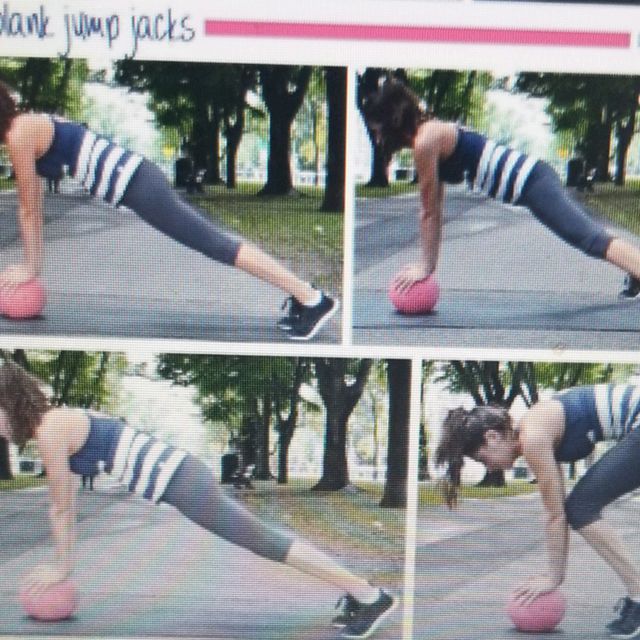 Plank Jump Jacks por Glenn Washington - Ejercicio Cómo hacerlo - Skimble