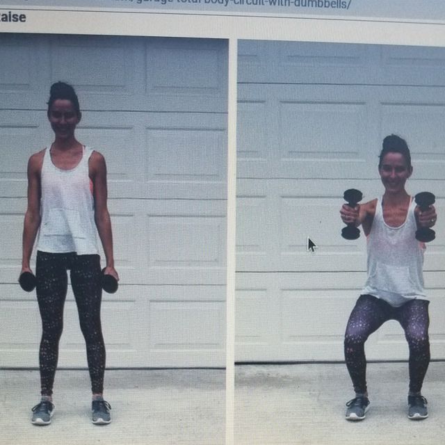 Squat Shoulder Raise by Glenn Washington - Exercise How-to - Skimble