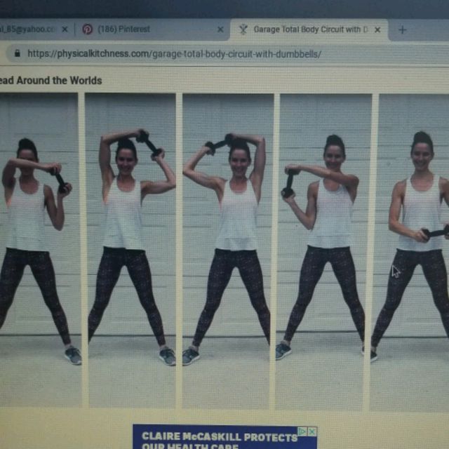 Overhead Around The World by Glenn Washington - Exercise How-to - Skimble