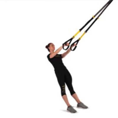 TRX Front Squat - Exercise How-to - Workout Trainer by Skimble