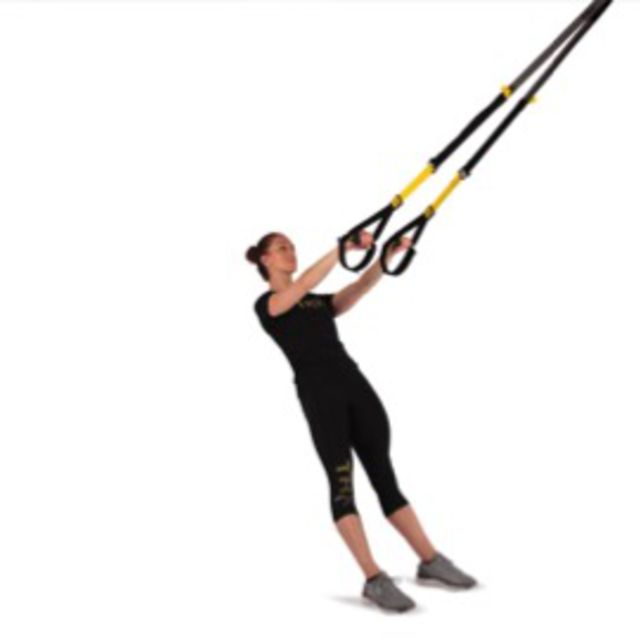 TRX Low Rows - Exercise How-to - Workout Trainer by Skimble