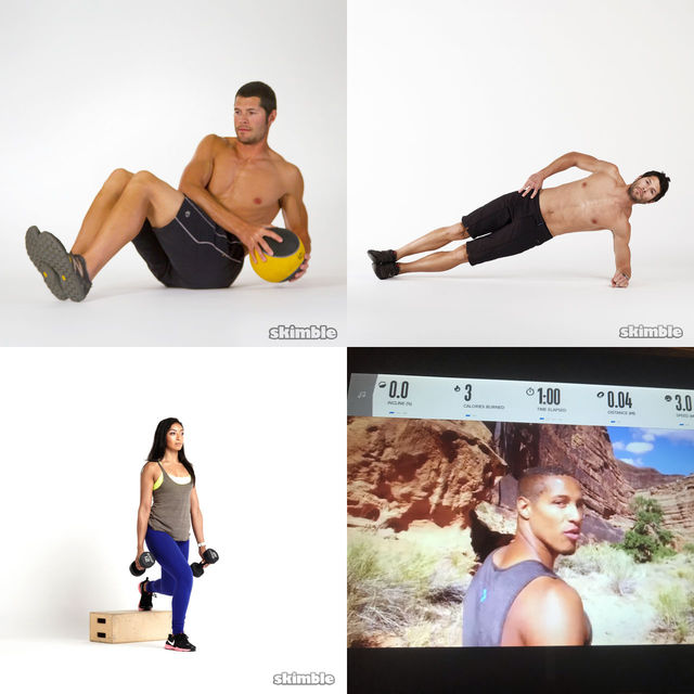 treadmill series - Workout Collection - Skimble Workout Trainer