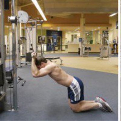 Cable Torso Twist - Exercise How-to - Workout Trainer by Skimble