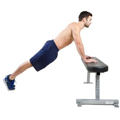 Arm Bike - Exercise How-to - Workout Trainer by Skimble