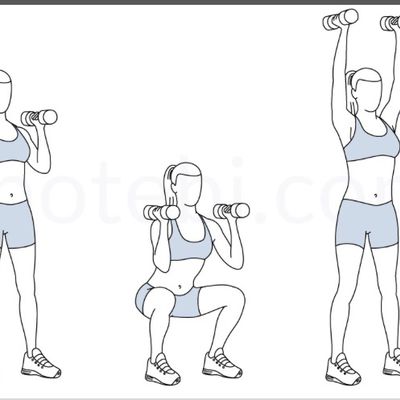 Death March - Exercise How-to - Workout Trainer by Skimble