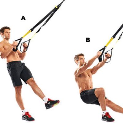 Suspension Trainer: Lunges With Overhead Reach por Connor H ...