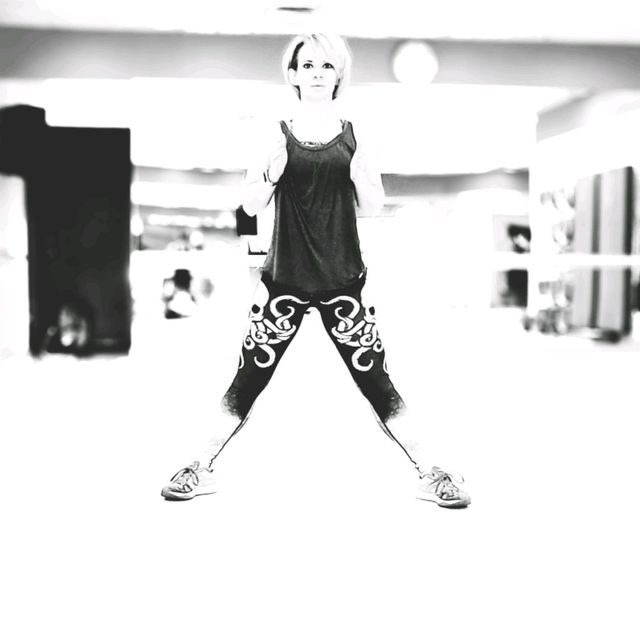 Deep Alternating Side Lunge With A Forward Reach by Jordan W ...