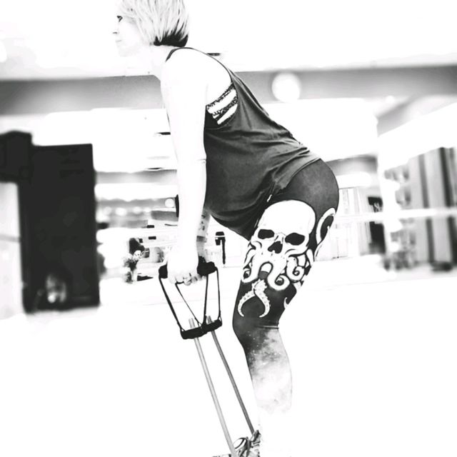 Bent Over Row With A Resistance Band by Jordan Wardle - Exercise How-to ...