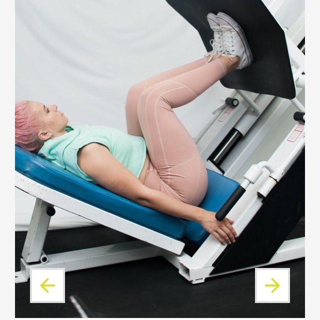 Close Leg Pressz by Jen F. - Exercise How-to - Skimble