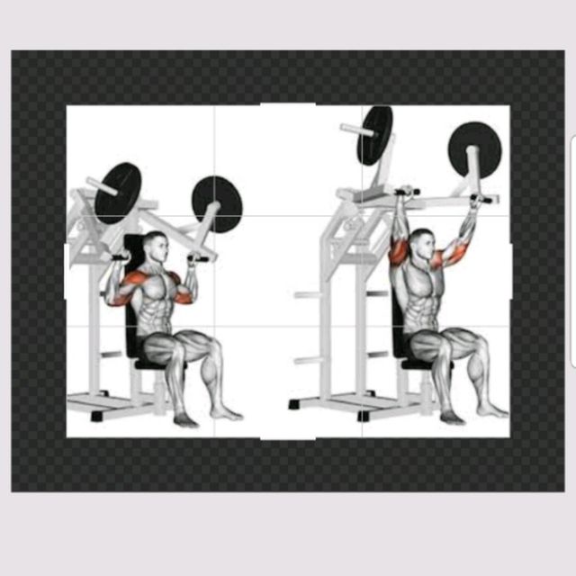 Shoulder Press - Intense Workout by Kelly R. - Skimble