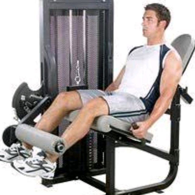 Leg extension workout - Free Intense Workout by Kelly R. - Skimble