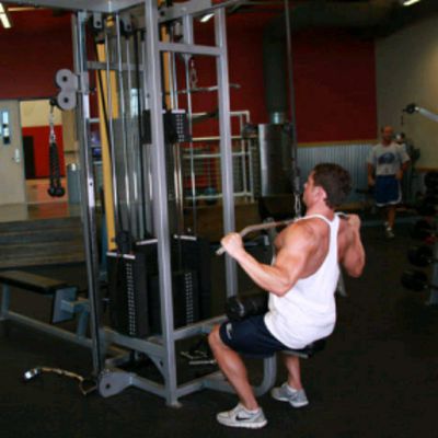 Omni Grip Lat Pulldown - Exercise How-to - Workout Trainer by Skimble