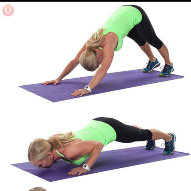 Dive Bomber Push Up by Virgie M. - Exercise How-to - Skimble