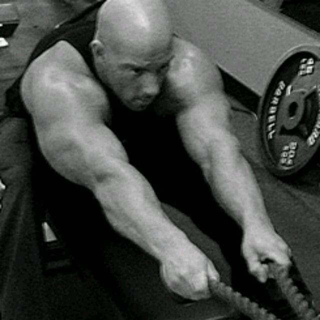 Seated Rope Rows - Exercise How-to - Workout Trainer by Skimble