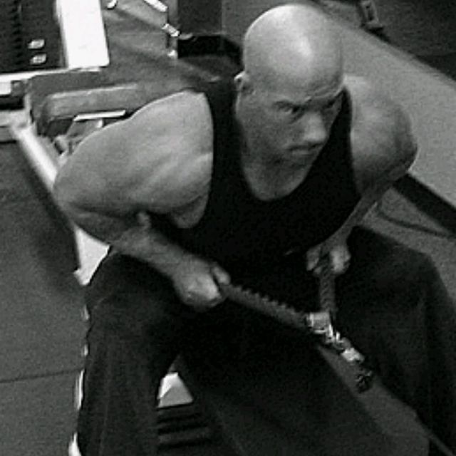 Seated Rope Rows por D. Jack - Ejercicio Cómo hacerlo - Skimble