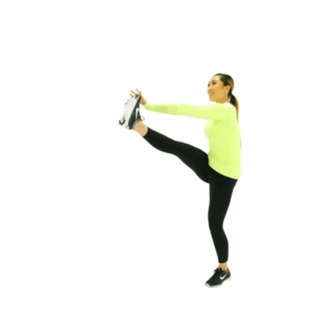Soldier Kicks by B J. - Exercise How-to - Skimble Workout Trainer