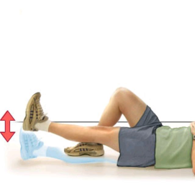 Straight Leg Raises by Allan B. - Exercise How-to - Skimble