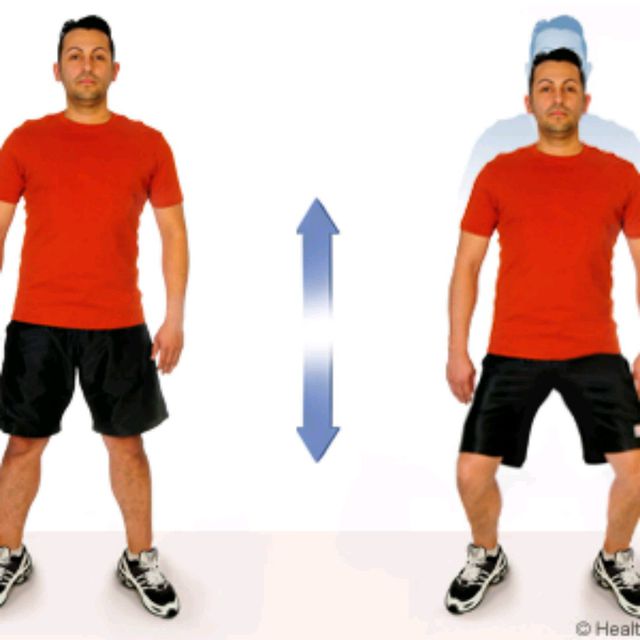 Shallow Squat by Allan B. - Exercise How-to - Skimble