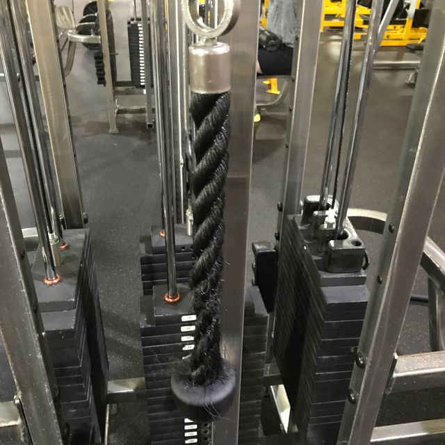 Tricep Cable Extention by Robert Clermont - Exercise How-to - Skimble