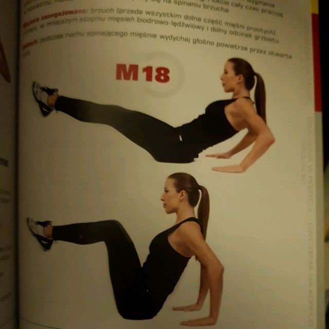 Modyfied Crunches 2 by Agnieszka Bianka S. - Exercise How-to - Skimble