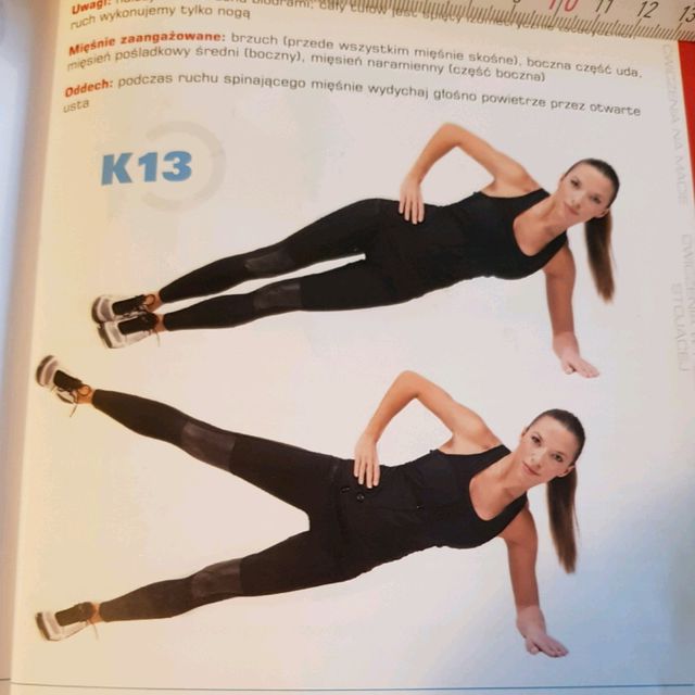 Side Leg Lift por Agnieszka Bianka S. - Ejercicio Cómo hacerlo - Skimble