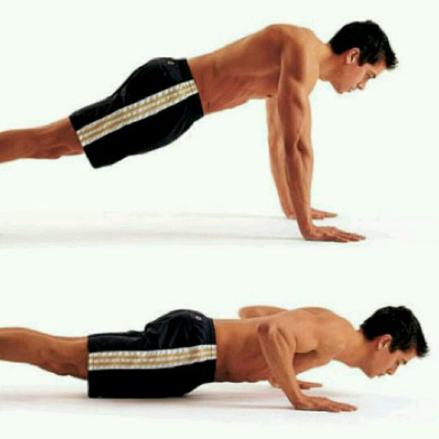 (Chest) Rock-Push Up - Exercise How-to - Skimble