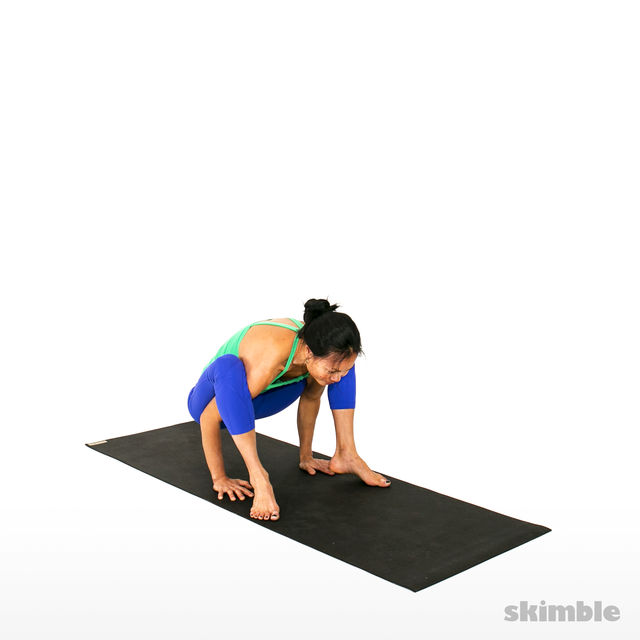 Firefly Pose - Exercise How-to - Workout Trainer by Skimble