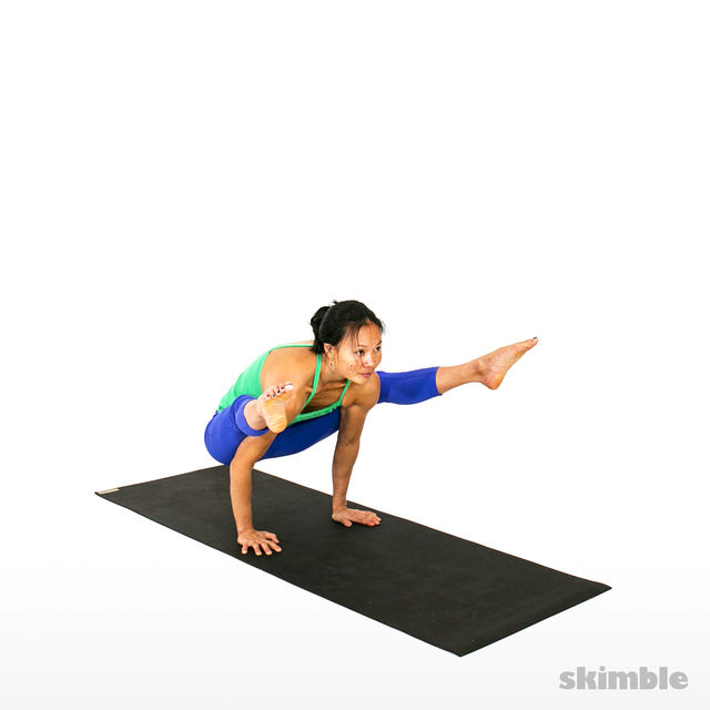 Firefly Pose - 锻炼方法 - Skimble Workout Trainer
