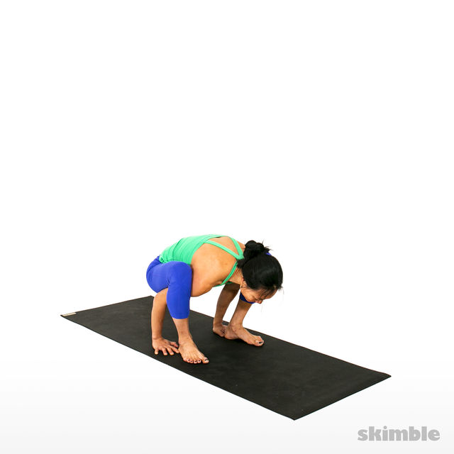 Firefly Pose - Exercise How-to - Workout Trainer by Skimble