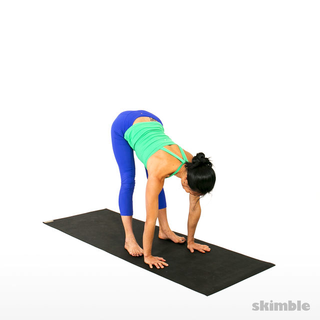 Firefly Pose - Ejercicio Cómo hacerlo - Skimble Workout Trainer