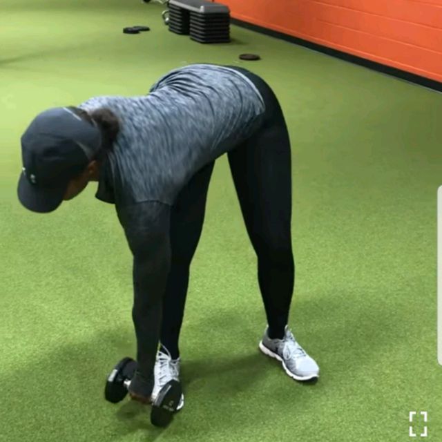 Twisting Bend To Opposite Foot by Keyiera Hamilton - Exercise How-to ...