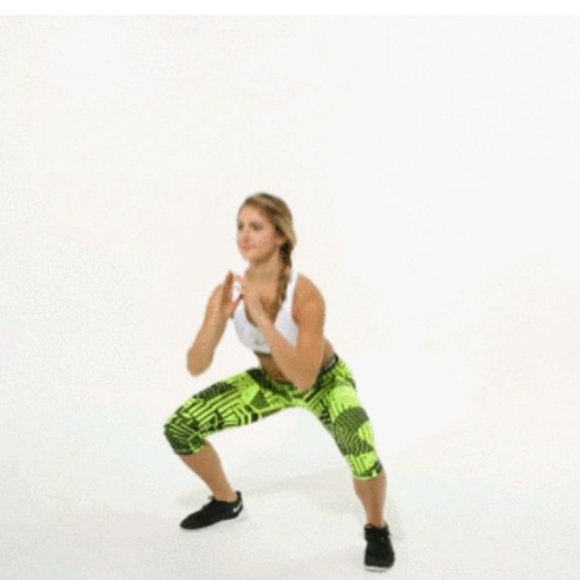 Dynamic Squats - Free Intense Workout by Jinwook Y. - Skimble