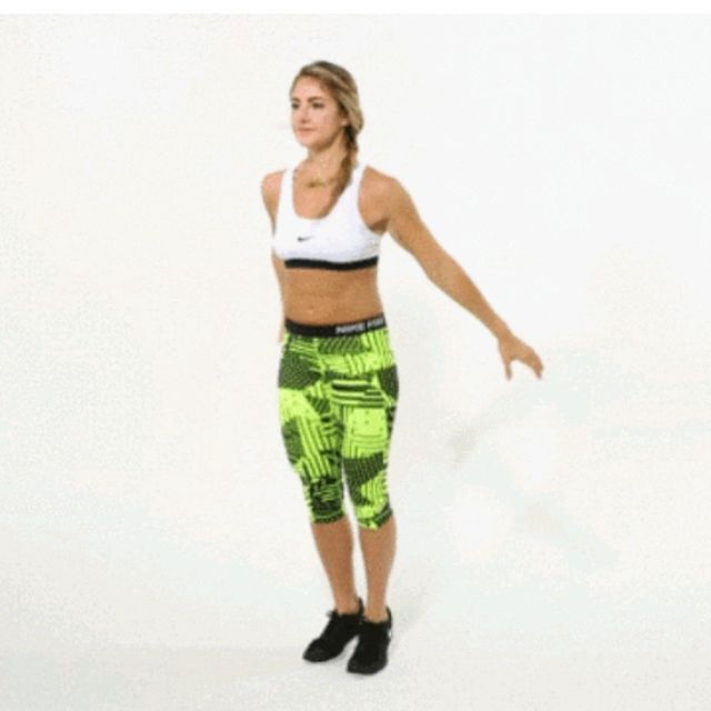 Modified Squat - Exercise How-to - Workout Trainer by Skimble