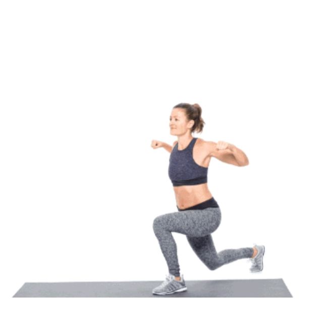 Modified Lunge by Jinwook Y. - Exercise How-to - Skimble