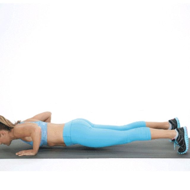 Modified Pushup - Exercise How-to - Workout Trainer by Skimble