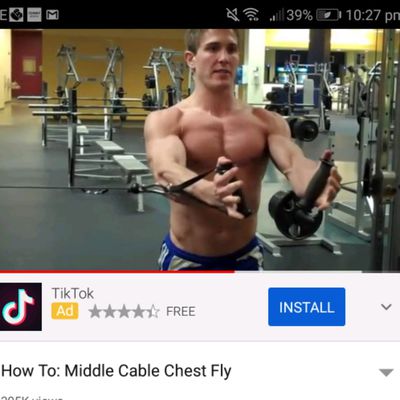 Cable Fly (top) by Emma Jones - Exercise How-to - Skimble