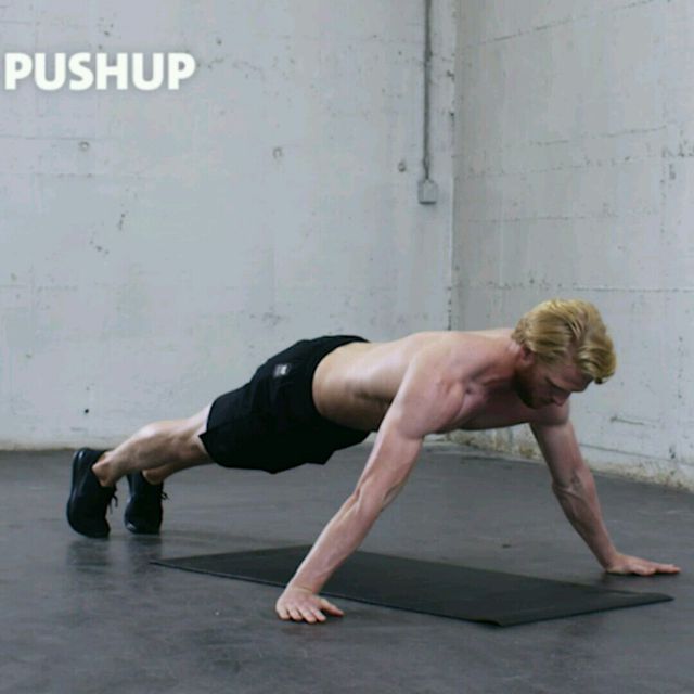 Archer Pushup - Exercise How-to - Workout Trainer by Skimble